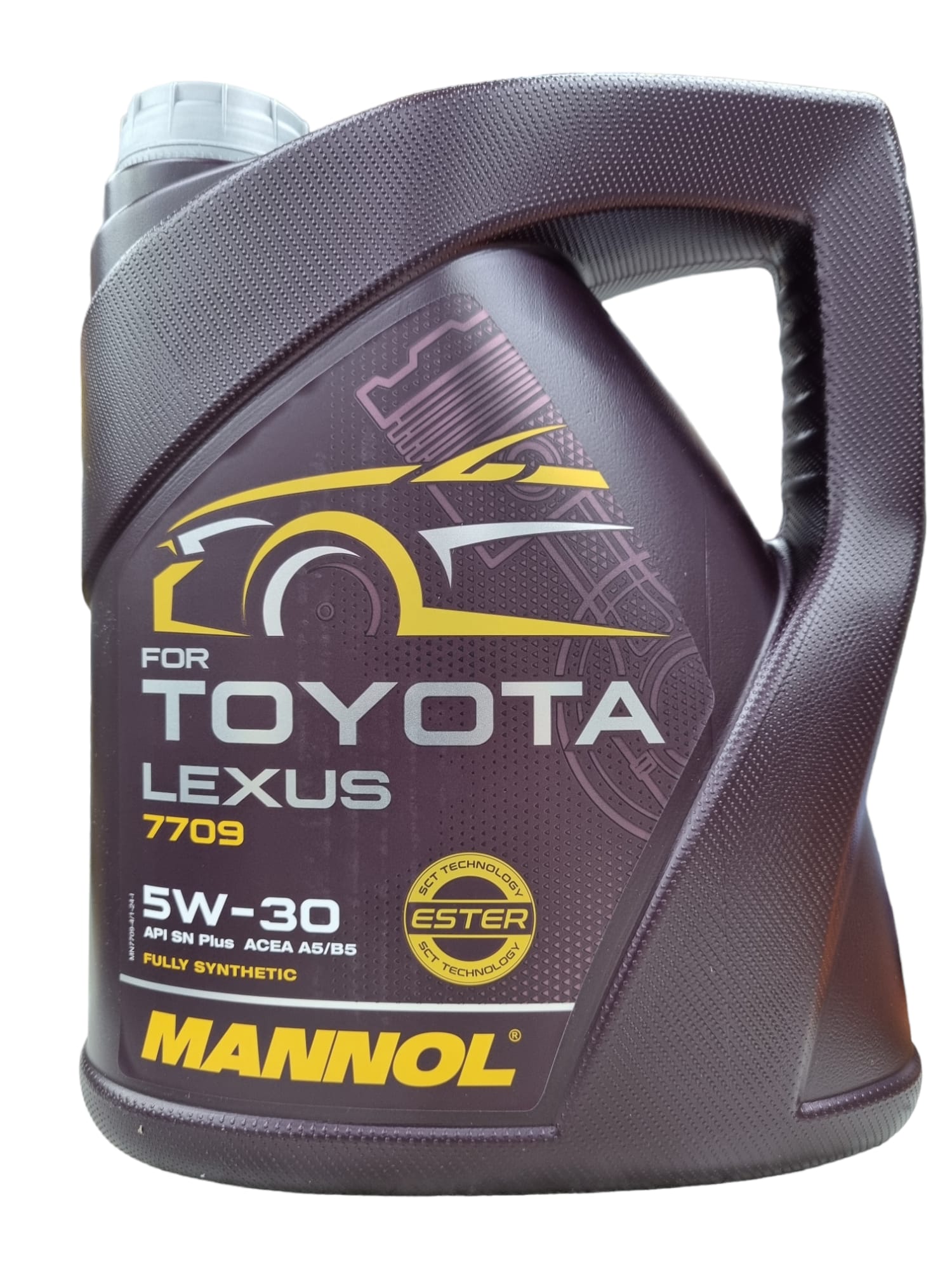 MANNOL 7709 OEM 5W-30 גלון 4 ליטר - DAMTI CAR חנות מוצרי טיפוח ואחזקה לרכב
